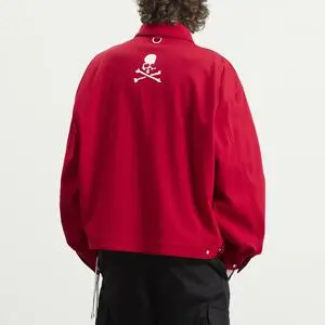 MASTERMIND WORLD Jersey Detroit Jacket