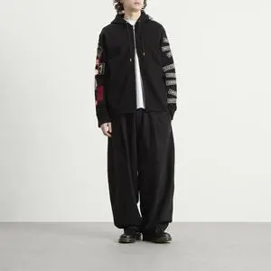 MASTERMIND WORLD Multi Patched Zip-up Hoodie