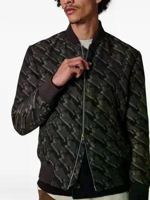 Paul Smith Rabbit Patterned Bomber Jacket
