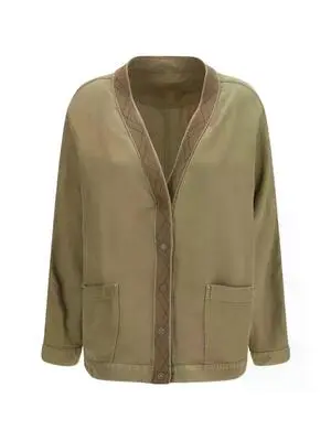 Giorgio Armani Button-down V-neck Jacket