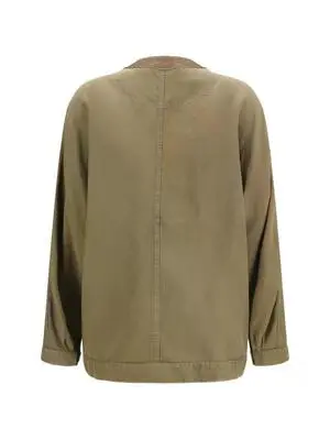 Giorgio Armani Button-down V-neck Jacket