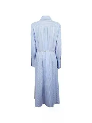 CRIDA MILANO Striped Shirt Dress