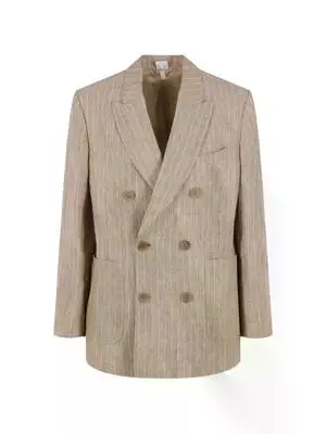 Aspesi Pinstriped Suit