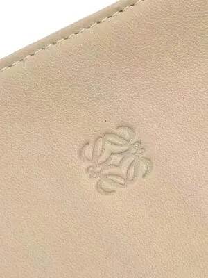 Loewe 1990s Embossed-logo Leather Wallet