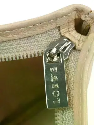 Loewe 1990s Embossed-logo Leather Wallet