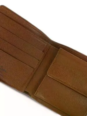 LOUIS VUITTON 2002 Printed Wallet