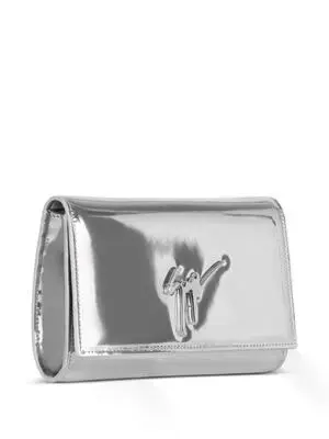 GIUSEPPE ZANOTTI Signature Chain Clutch