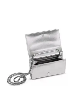 GIUSEPPE ZANOTTI Signature Chain Clutch