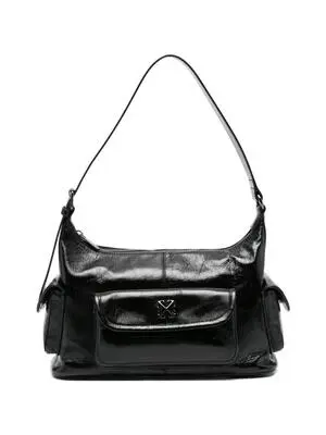 Off-white Flap Shoulder Bags