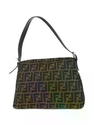 Fendi 2000 Zucca Logo-pattern Shoulder Bag