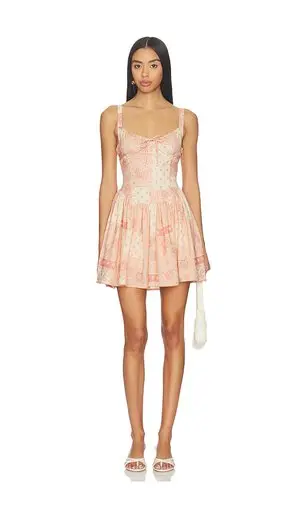 Agua Bendita X Revolve Printed Mini Dress
