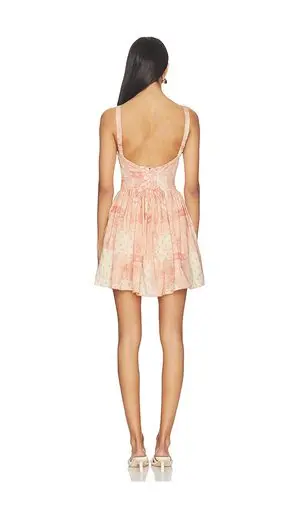 Agua Bendita X Revolve Printed Mini Dress