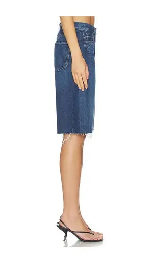 MOTHER The Half-pipe Bermuda Fray Short