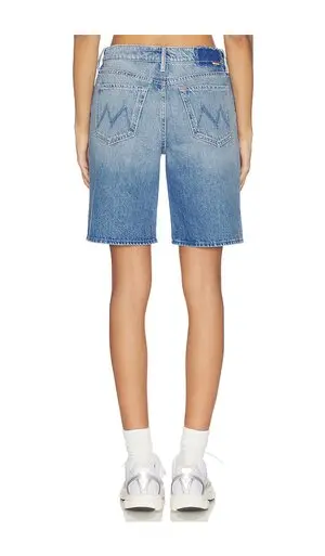 MOTHER The Undercover Bermuda Short - Blue