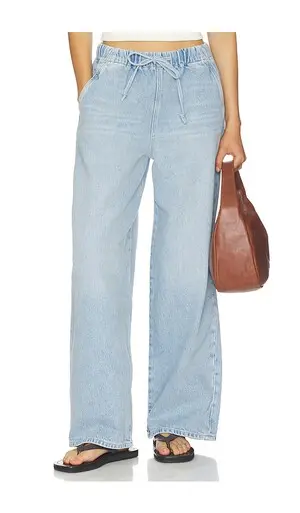 MOTHER The Buffet Nerdy Jeans - Blue