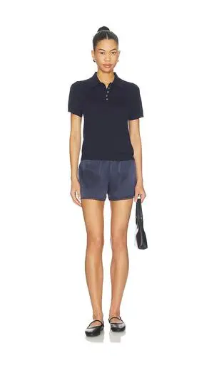 LESET Short Sleeve Polo