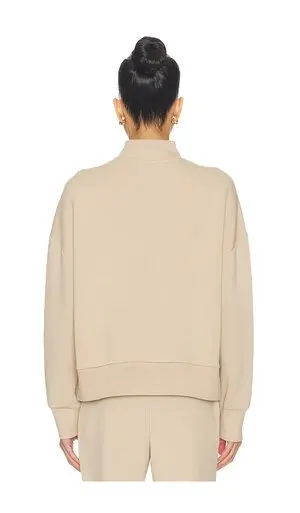 Varley Mavis Mock Neck Sweatshirt