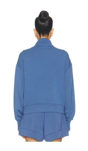 Varley Davidson Sweatshirt - Blue