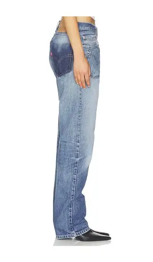 ALIGRACE Avant Pocket Jean - Blue