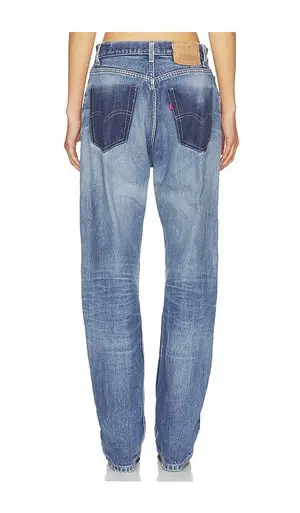 ALIGRACE Avant Pocket Jean - Blue