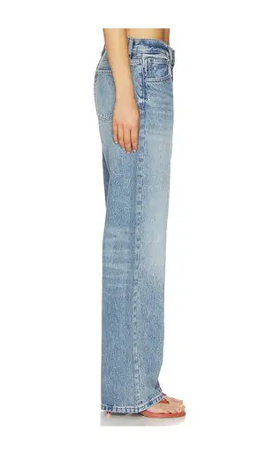 EB DENIM Mid Rise Baggy Jeans
