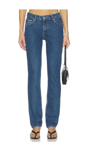 Eb Denim Button Detailed Jeans For Women