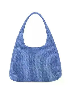 JIMMY CHOO Raffia Shopper