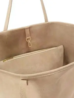 MC2 SAINT BARTH City Suede Tote Bag - Neutrals