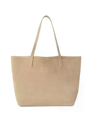 MC2 SAINT BARTH City Suede Tote Bag - Neutrals