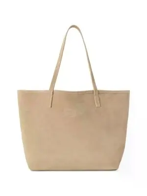 MC2 SAINT BARTH City Suede Tote Bag - Neutrals