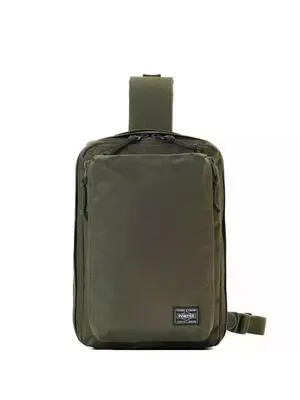 PORTER-YOSHIDA & CO Unit Sling Zip Shoulder Bag - Green