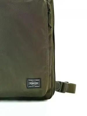 PORTER-YOSHIDA & CO Unit Sling Zip Shoulder Bag - Green