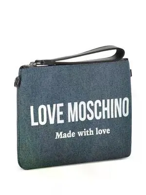 Moschino Logo Strap Shoulder Bag