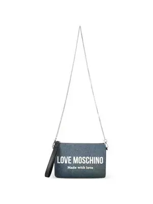 Moschino Logo Strap Shoulder Bag