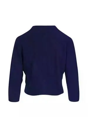 Kinross Cashmere Ribbed Button Cardigan