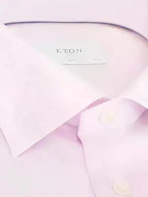 Eton Long-sleeve Shirt - Pink