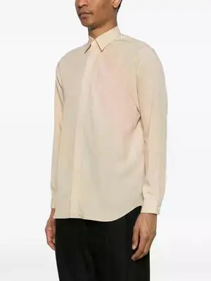 LARDINI Long-sleeve Shirt - Neutrals