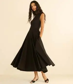 DÔEN Rivière Dress - Black