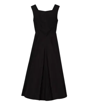 DÔEN Rivière Dress - Black
