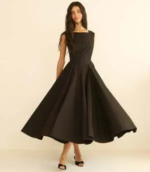 DÔEN Rivière Dress - Black