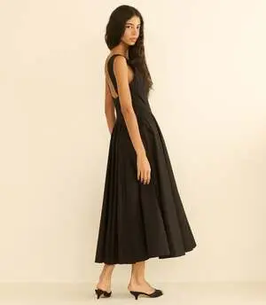 DÔEN Rivière Dress - Black