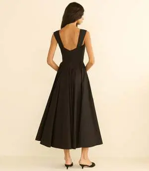 DÔEN Rivière Dress - Black