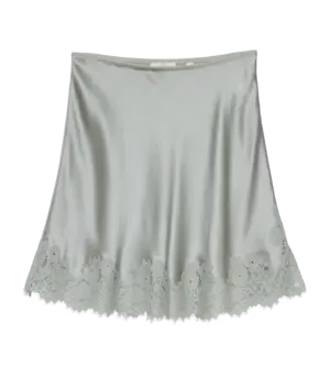 DÔEN Giulietta Mini Skirt - Eucalyptus