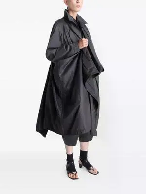 LEMAIRE Hooded Raincoat In Light Nylon