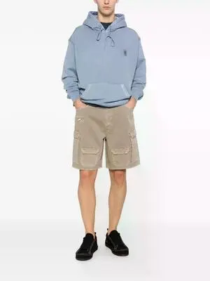 Carhartt Work In Progress Nelson Pouch-pocket Hoodie - Blue