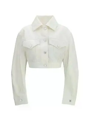 Givenchy Open-back Cropped Jacket - Neutrals