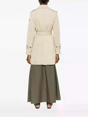 Peuterey Knude Belted Coat - Neutrals