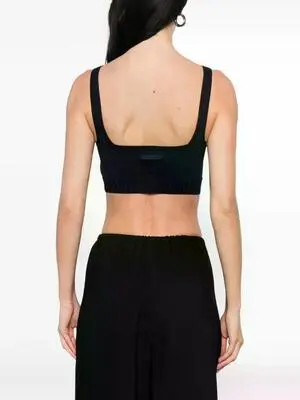 ALPHATAURI Ribbed V-neck Top