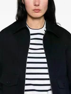 A.p.c. Flap-pocket Jacket - Blue