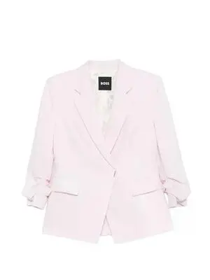 BOSS Notch-lapel Single-breasted Blazer